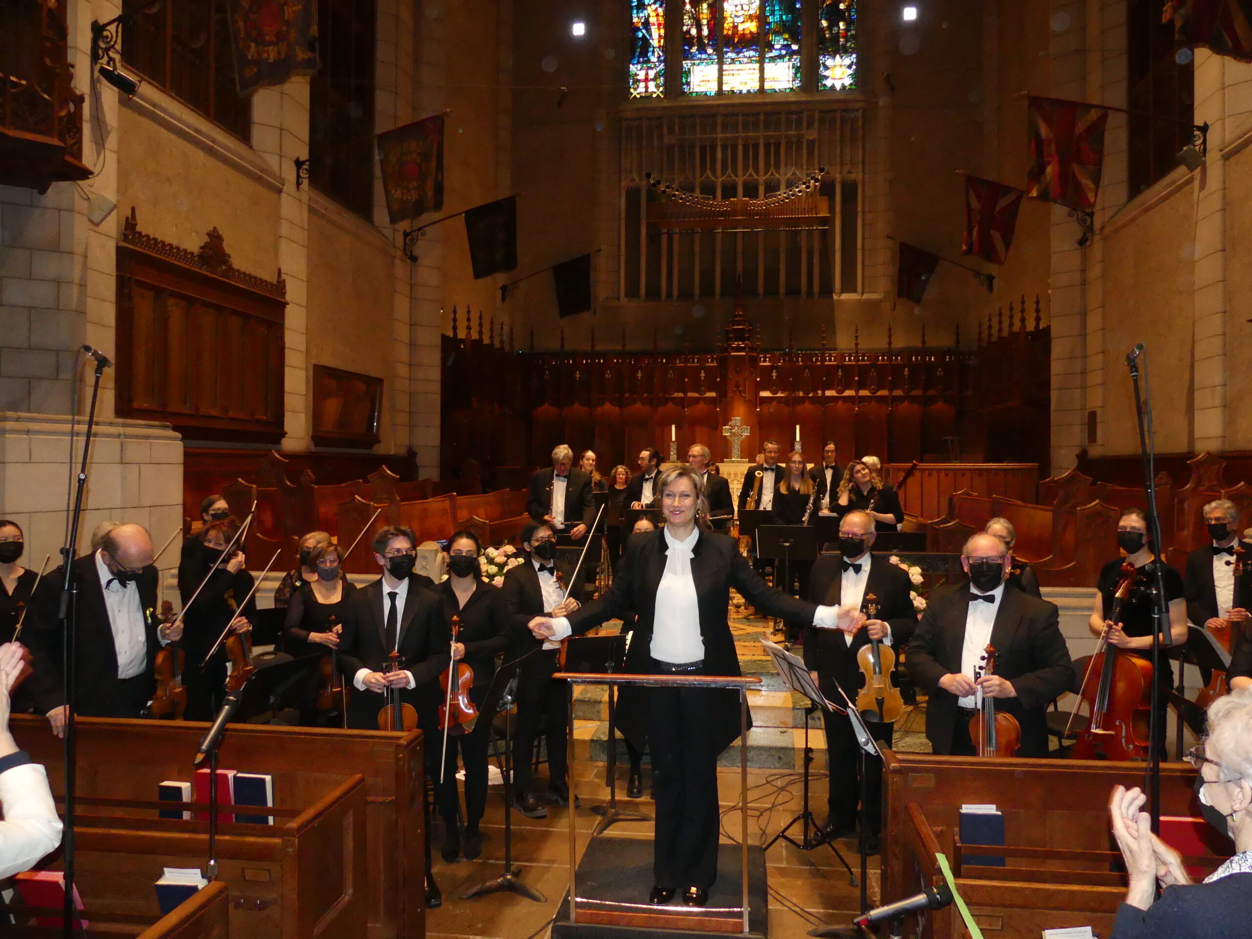 Orchestra channels the power of music - Dispatches