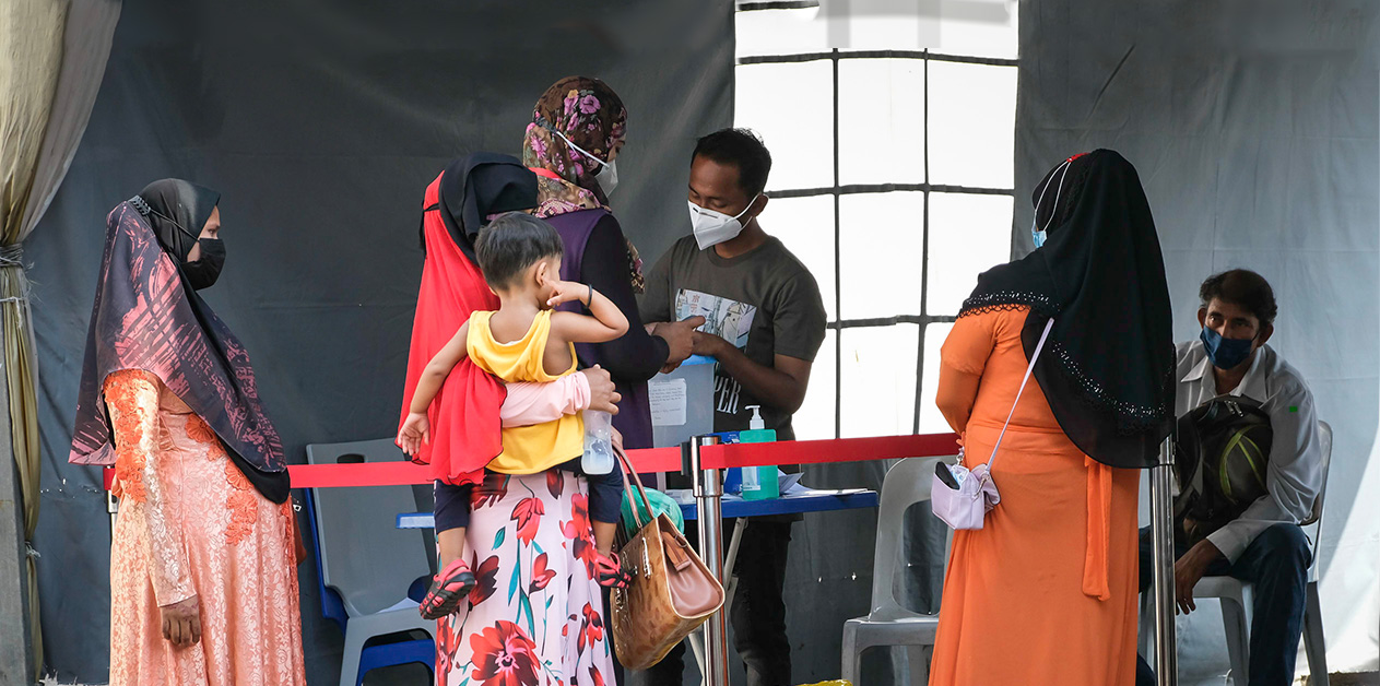 Lack of healthcare access risking refugee women’s lives - Dispatches