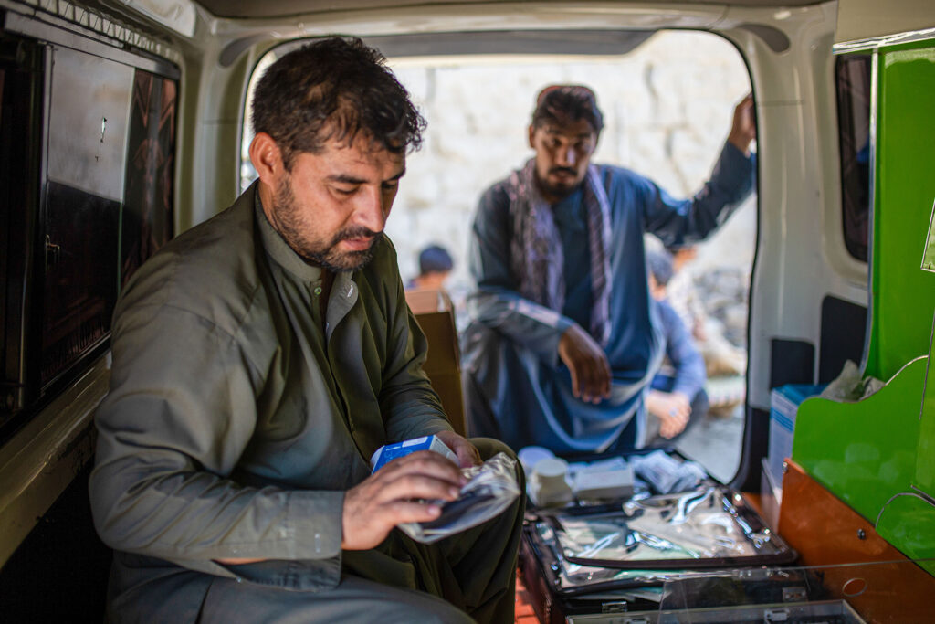 Around the world: MSF in action - Dispatches